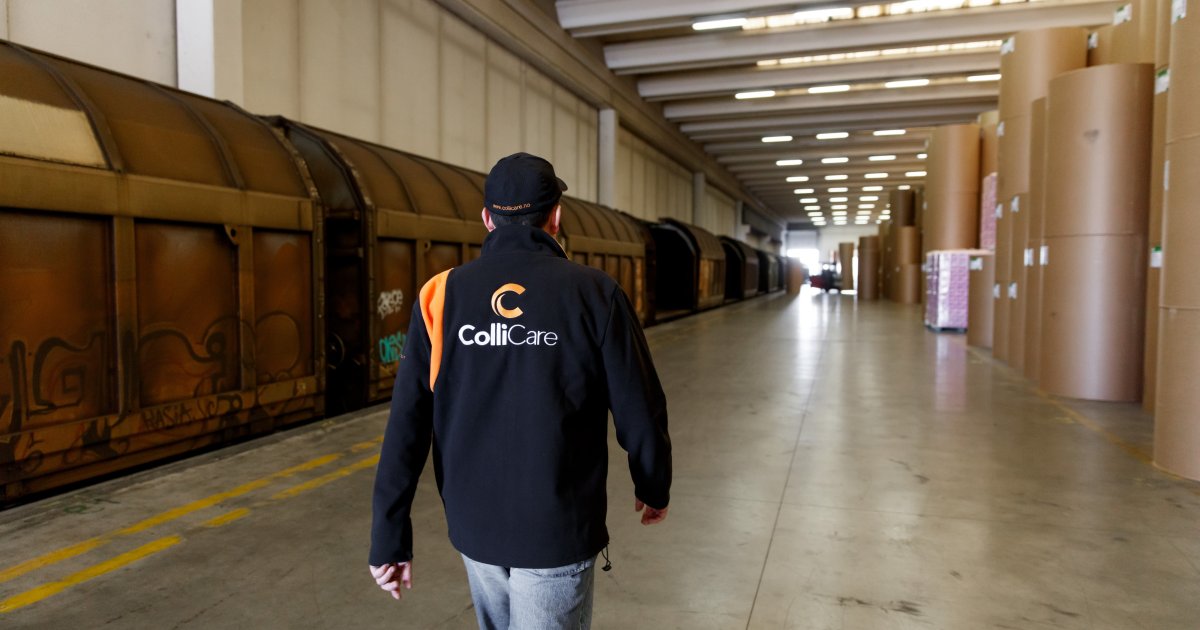 ColliCare works actively to move goods from road, to rail or sea, in ...