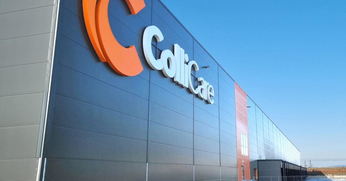 New distribution centre in Norway opens April/May this year - ColliCare Logistics