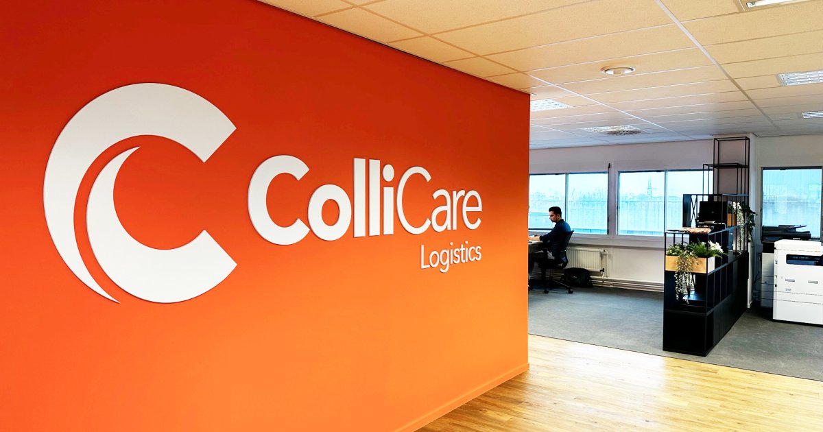 New office in Schiedam - ColliCare Logistics
