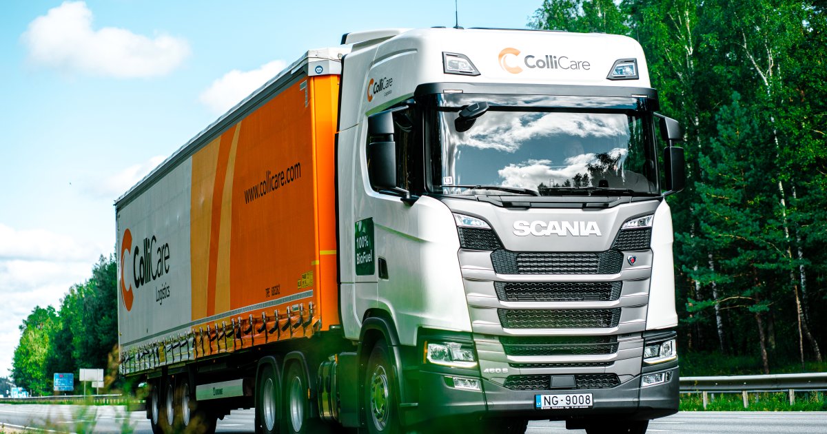 Denmark's new road toll | ColliCare - ColliCare Logistics