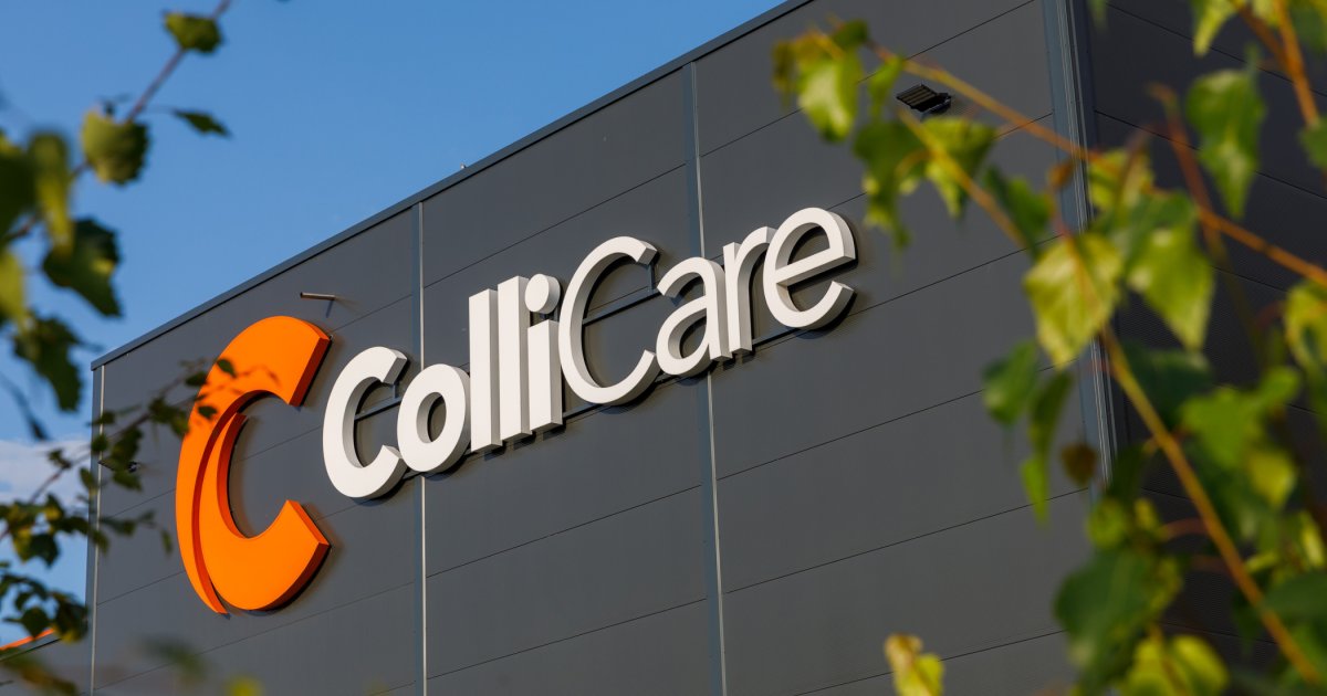 The new distribution terminal in Norway | ColliCare Logistics - ColliCare Logistics