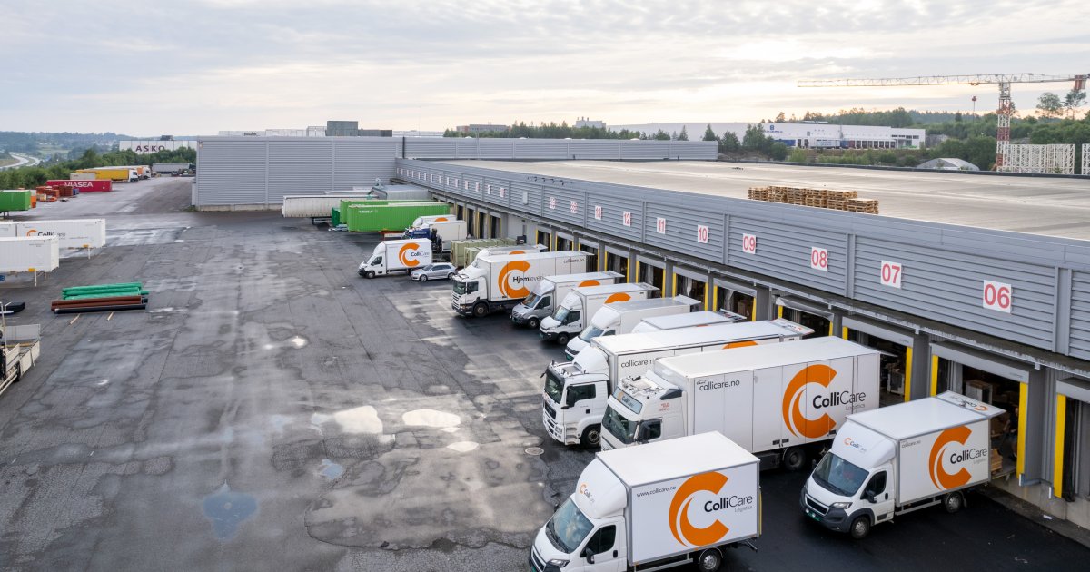 Open application - ColliCare Logistics