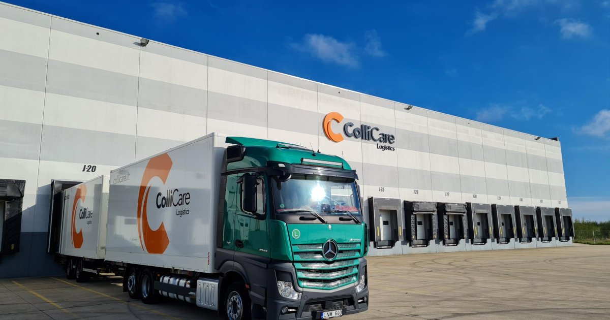New ColliCare terminal in Klaipeda - Lithuania| ColliCare Logistics