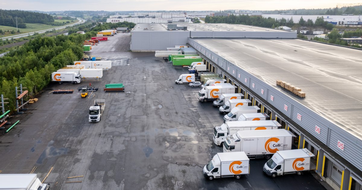 自动化仓储服务 | ColliCare Logistics