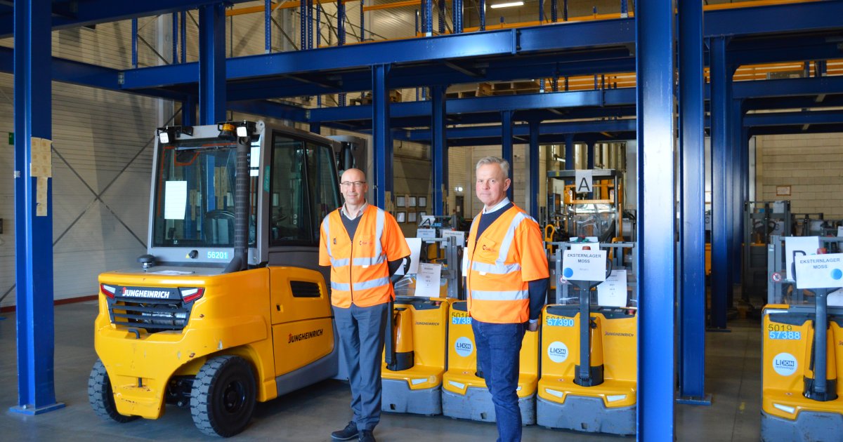 ColliCare与德国永恒力集团合作 | ColliCare Logistics