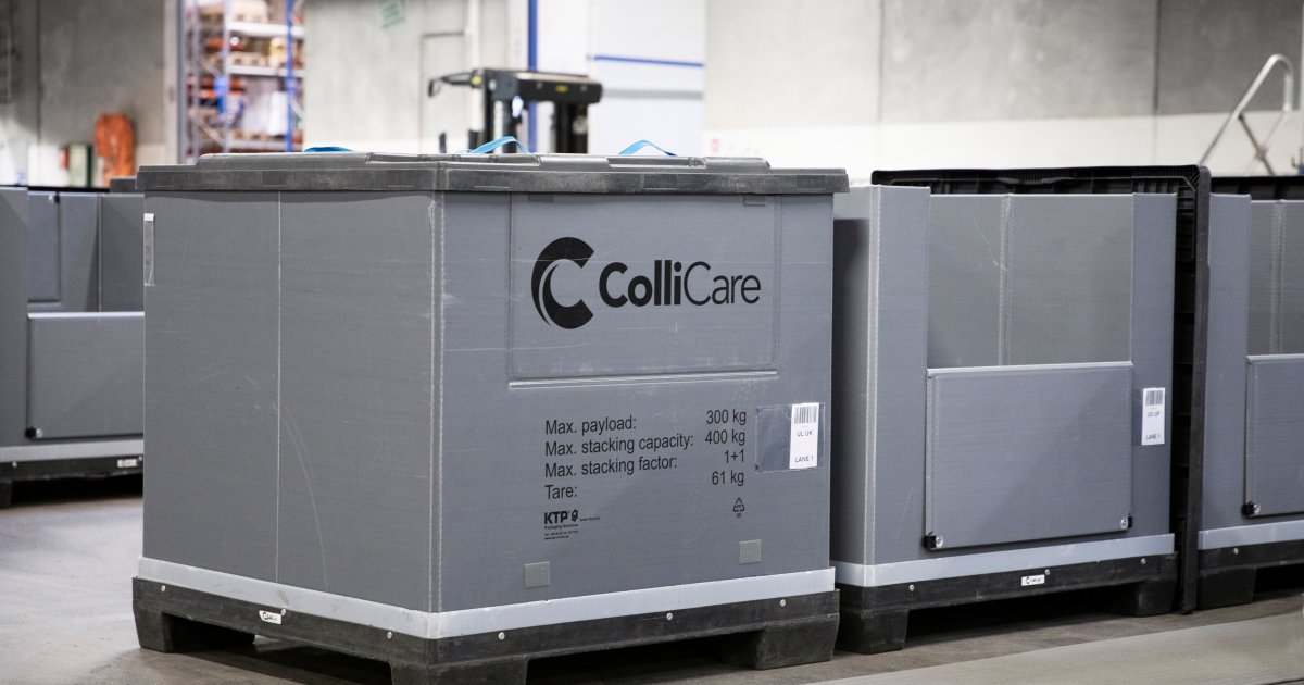 为挪威太阳能公司提供可重复使用的新型货箱丨ColliCare Logistics