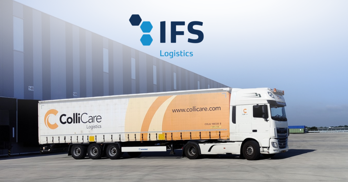 再获IFS物流认证 | ColliCare Logistics