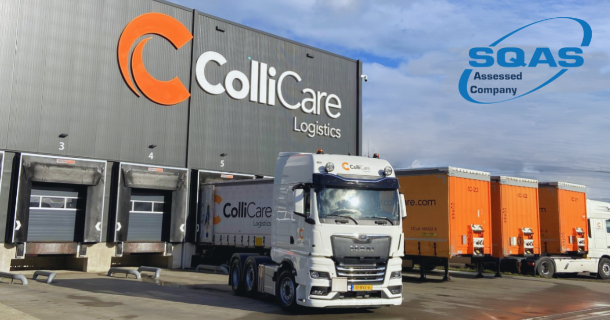 SQAS评审再创佳绩 | ColliCare Logistics