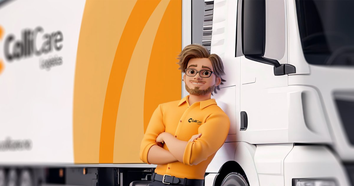 物流超级英雄Will Power | ColliCare Logistics