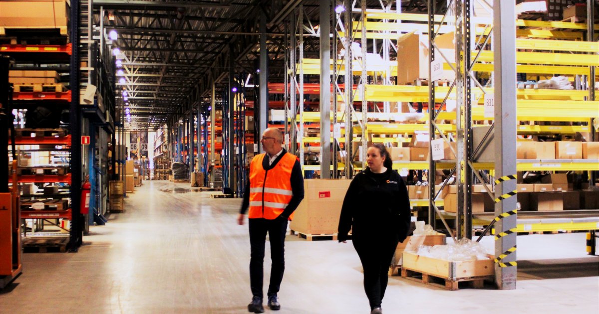 Working environment | ColliCare Logistics - ColliCare Logistics